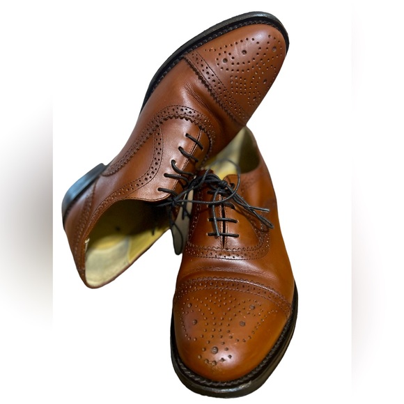 Brooks Brothers | Shoes | Brooks Brothers Lase Up Leather Shoes | Poshmark